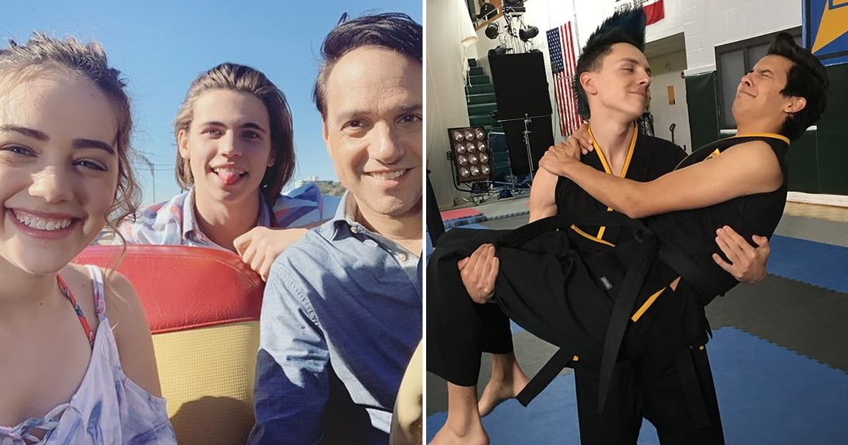 Pictures Of The Cobra Kai Cast Hanging Out POPSUGAR Celebrity UK