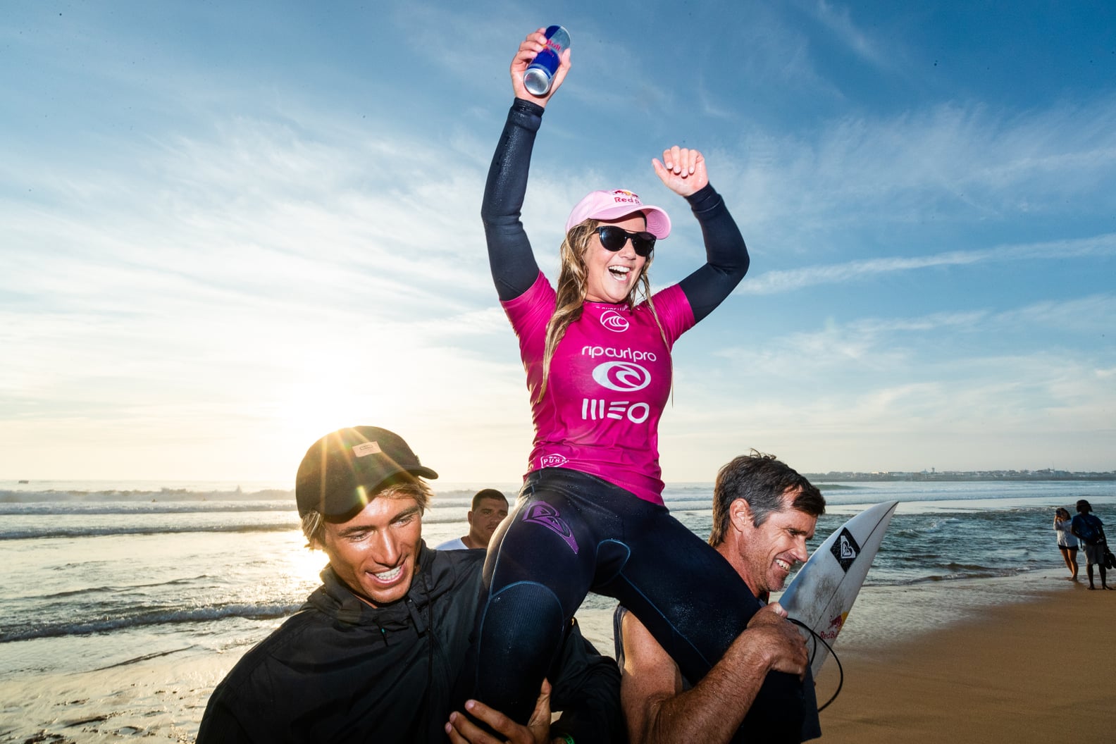 Surfers Carissa Moore, Caroline Marks Make US Olympic Team | PS Fitness