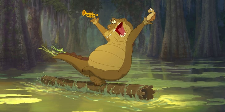 Disney's Splash Mountain Becoming Princess and the Frog Ride | POPSUGAR ...