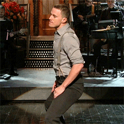 Channing Tatum Dancing GIFs | PS Celebrity