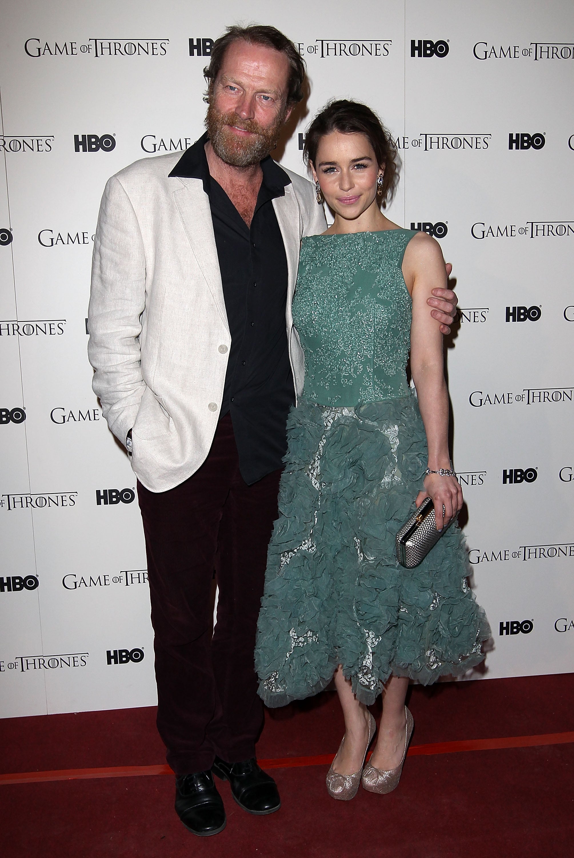 Jorah Mormont And Daenerys