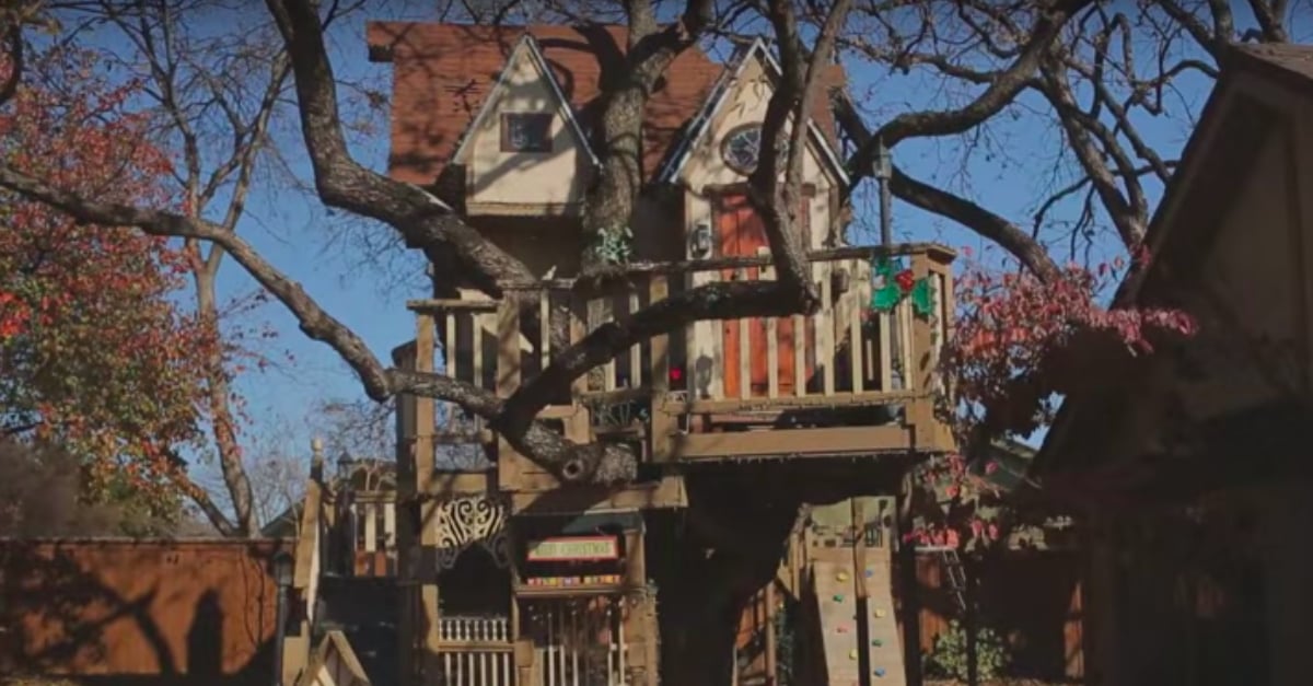 Grandparents Build Treehouse For Grandchildren | PS Home