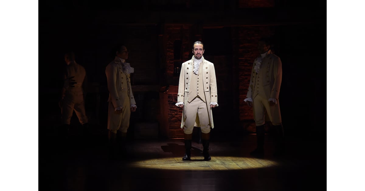 How Long Was Lin-Manuel Miranda in Hamilton on Broadway? | POPSUGAR ...