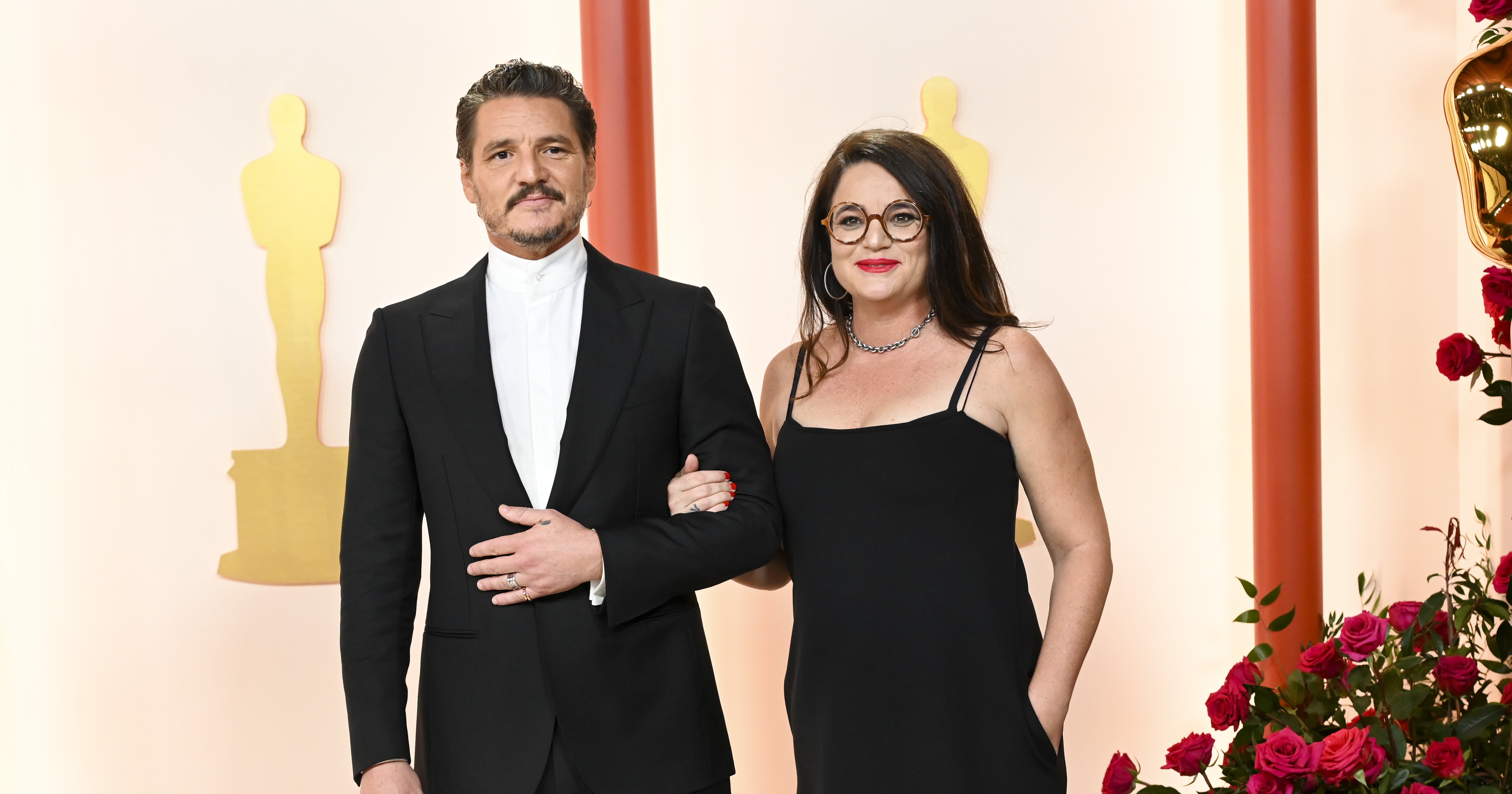 Pedro Pascal and His Sister Javiera Balmaceda at 2023 Oscars | PS Celebrity