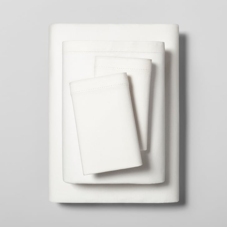 Linen Blend Sheet Set With Hem Stitch | Best Target Wedding Registry ...