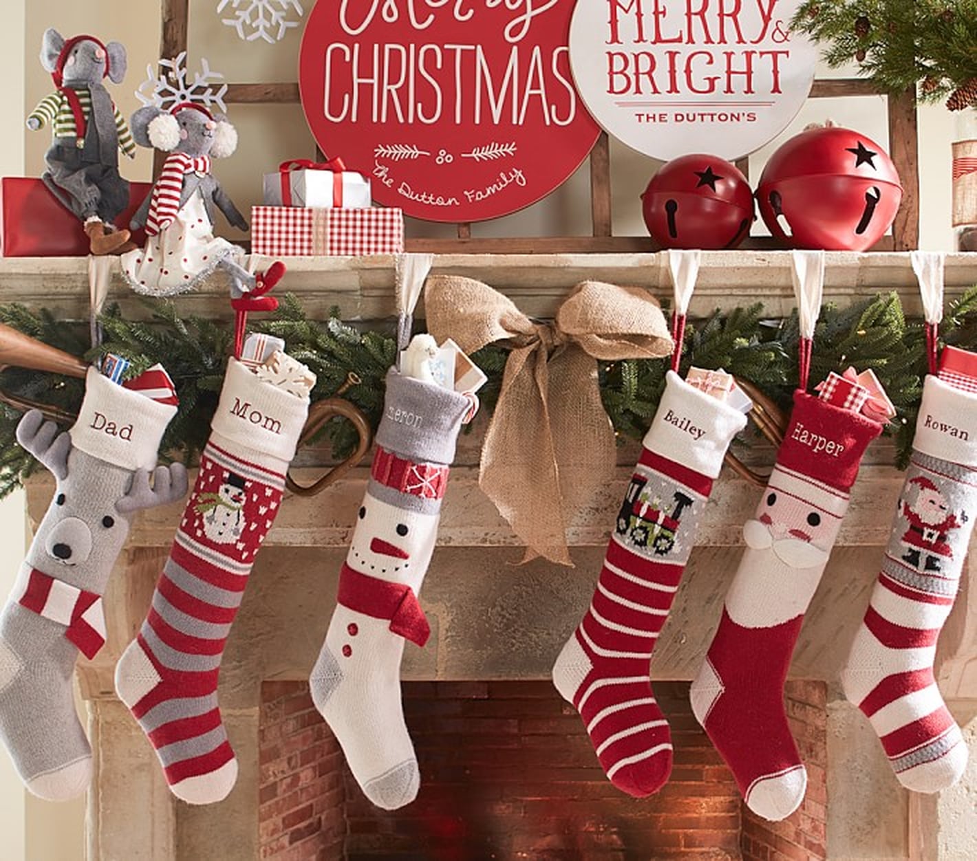 Family Christmas Stocking Sets | PS Family