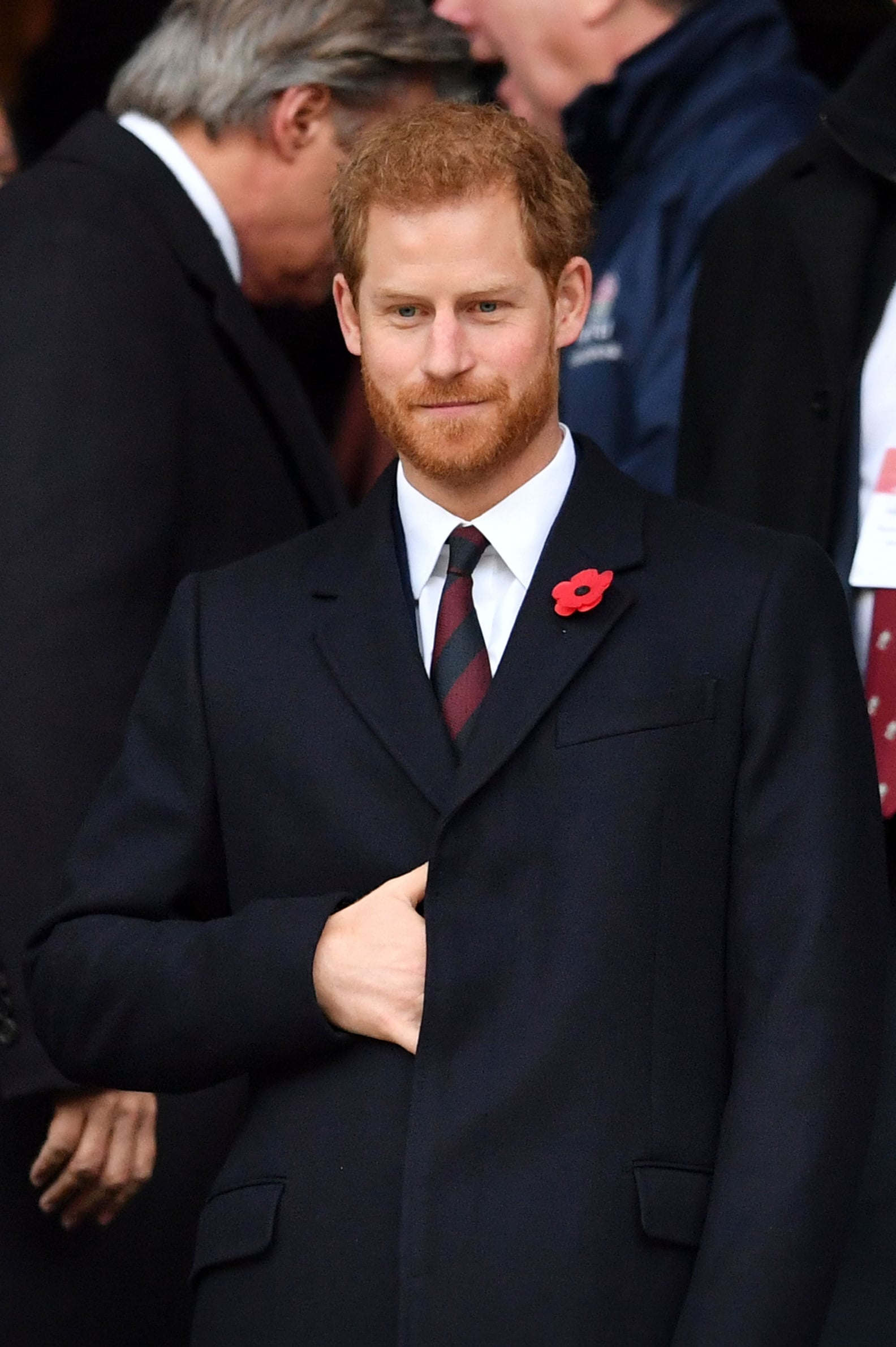 Prince Harry Hand Gesture Pictures | PS Celebrity