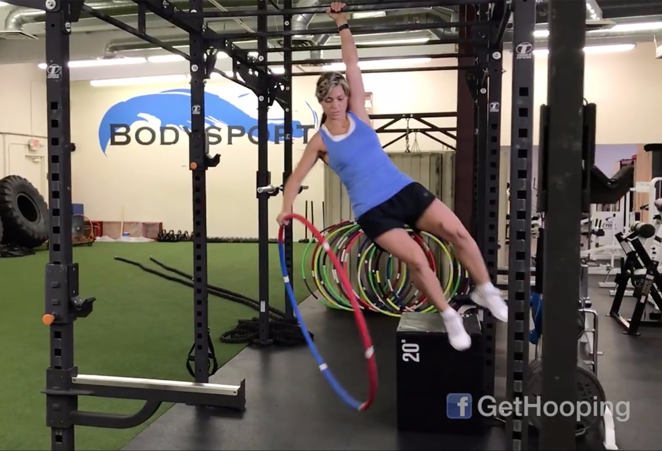 Hula Hooping Pull-Up Video | PS Fitness