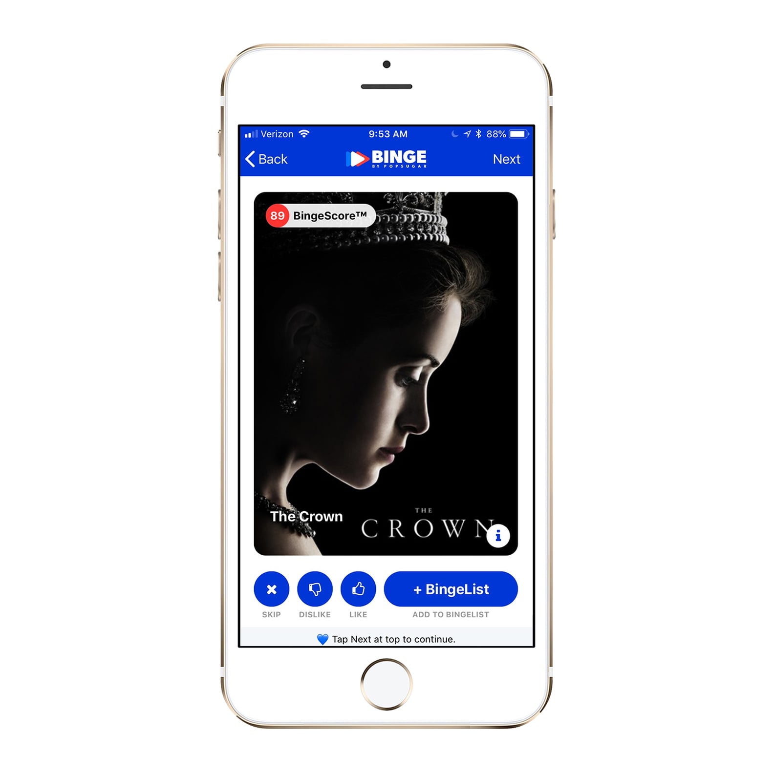 How to Use the Binge App | PS Entertainment