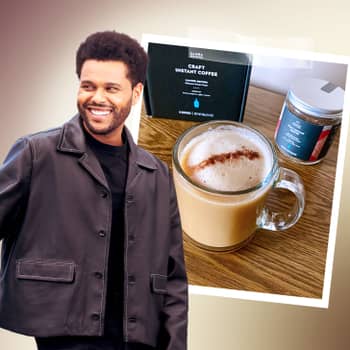 the weeknd coffee