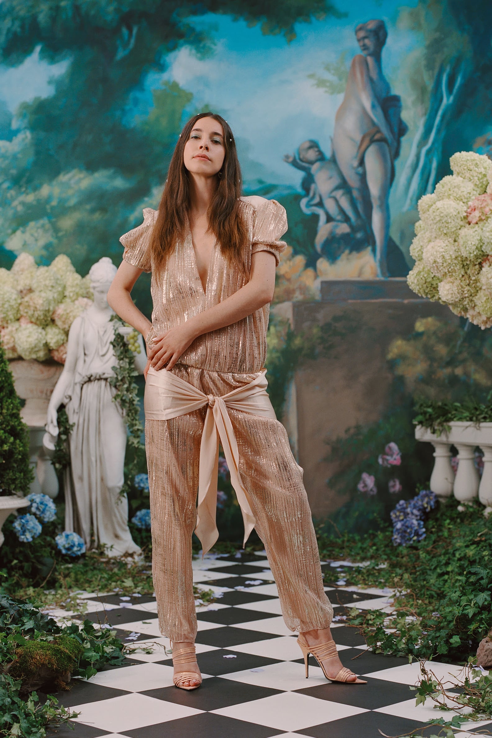 January Jones and Kiernan Shipka Star in Rodarte's Campaign | PS Fashion