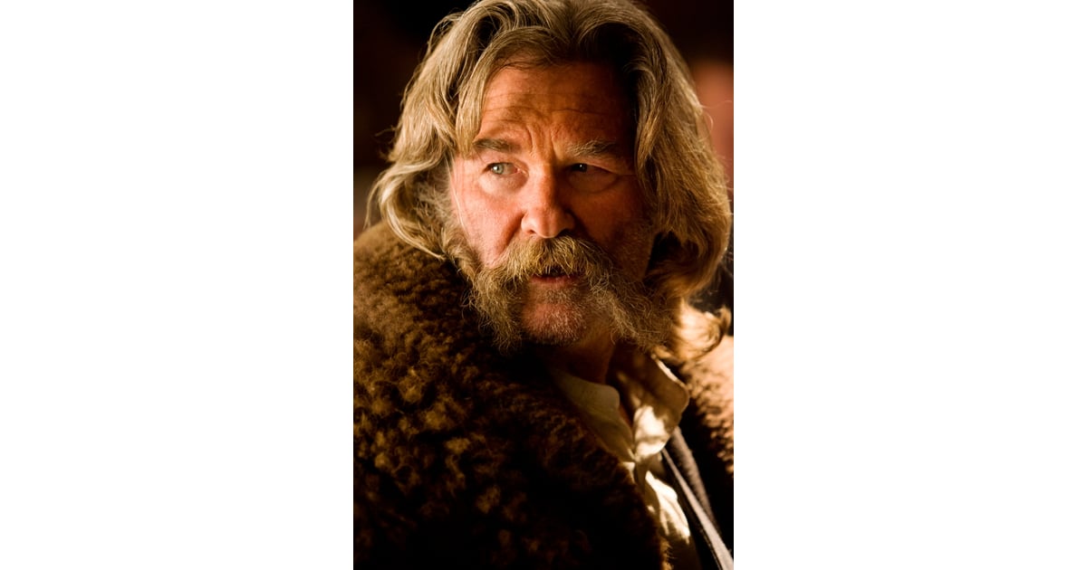Kurt Russell as John Ruth. | The Hateful Eight Pictures | POPSUGAR ...