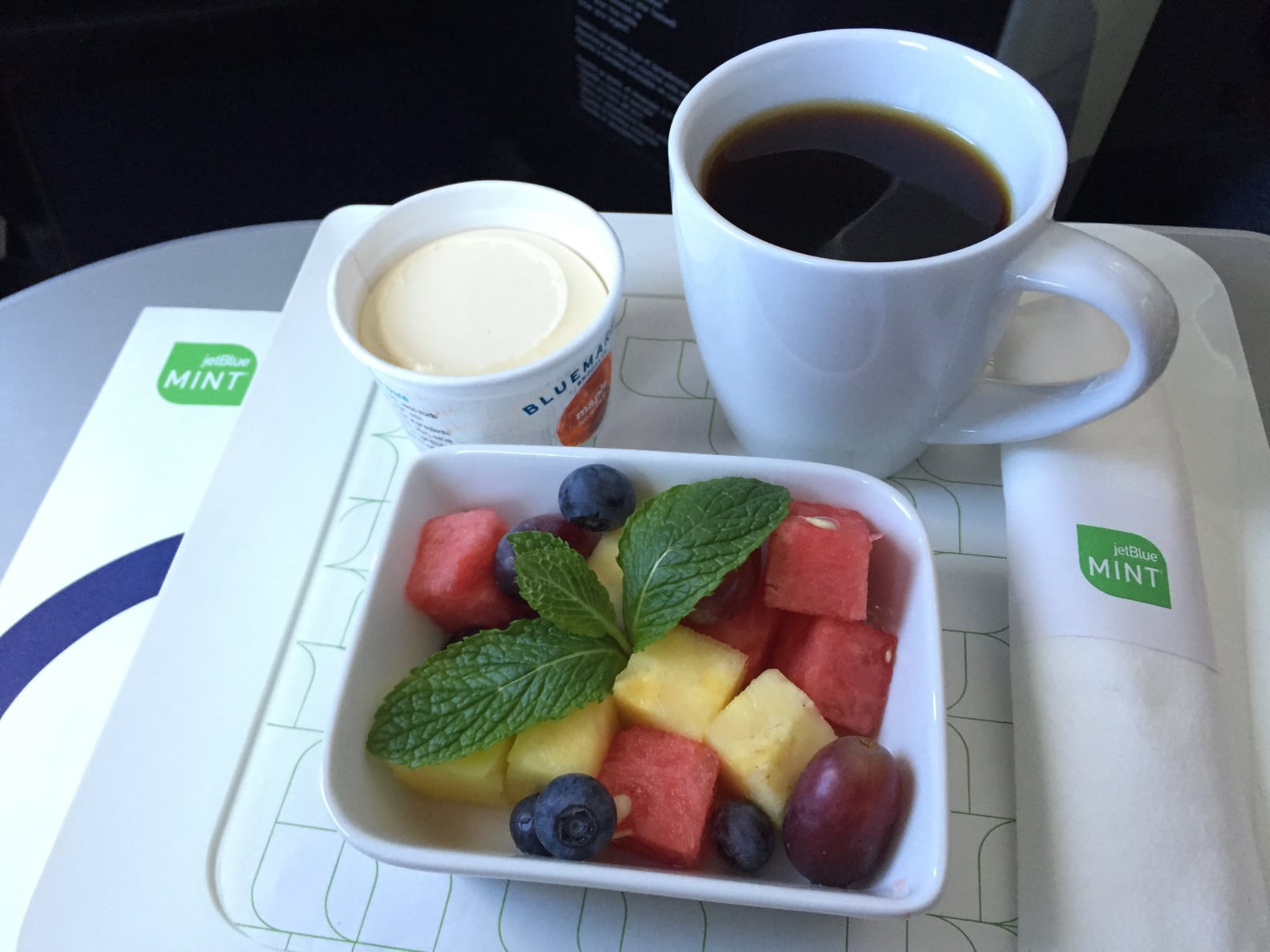 What It's Like to Fly JetBlue First Class | POPSUGAR Smart Living