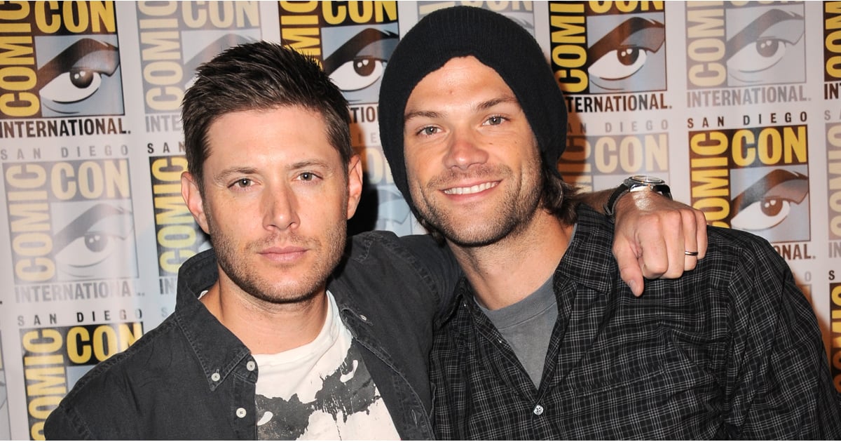 Jensen Ackles and Jared Padalecki at Comic-Con 2015 | Photos | POPSUGAR ...