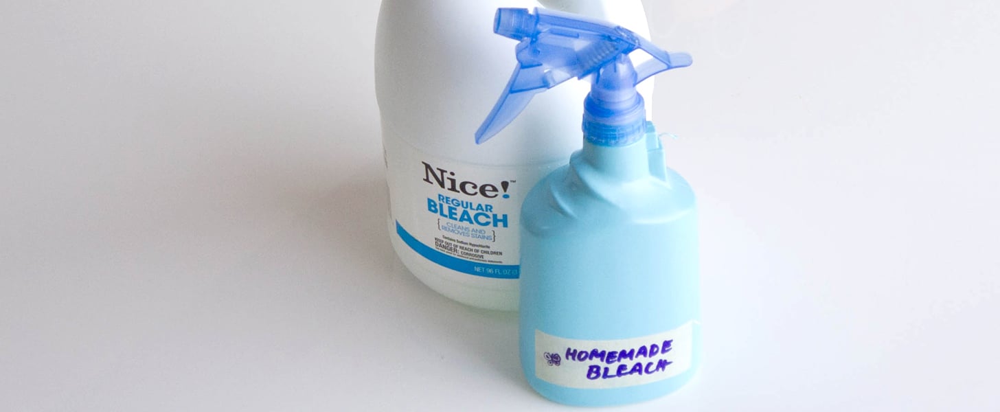 Homemade Bleach vs. Real Bleach | PS Smart Living