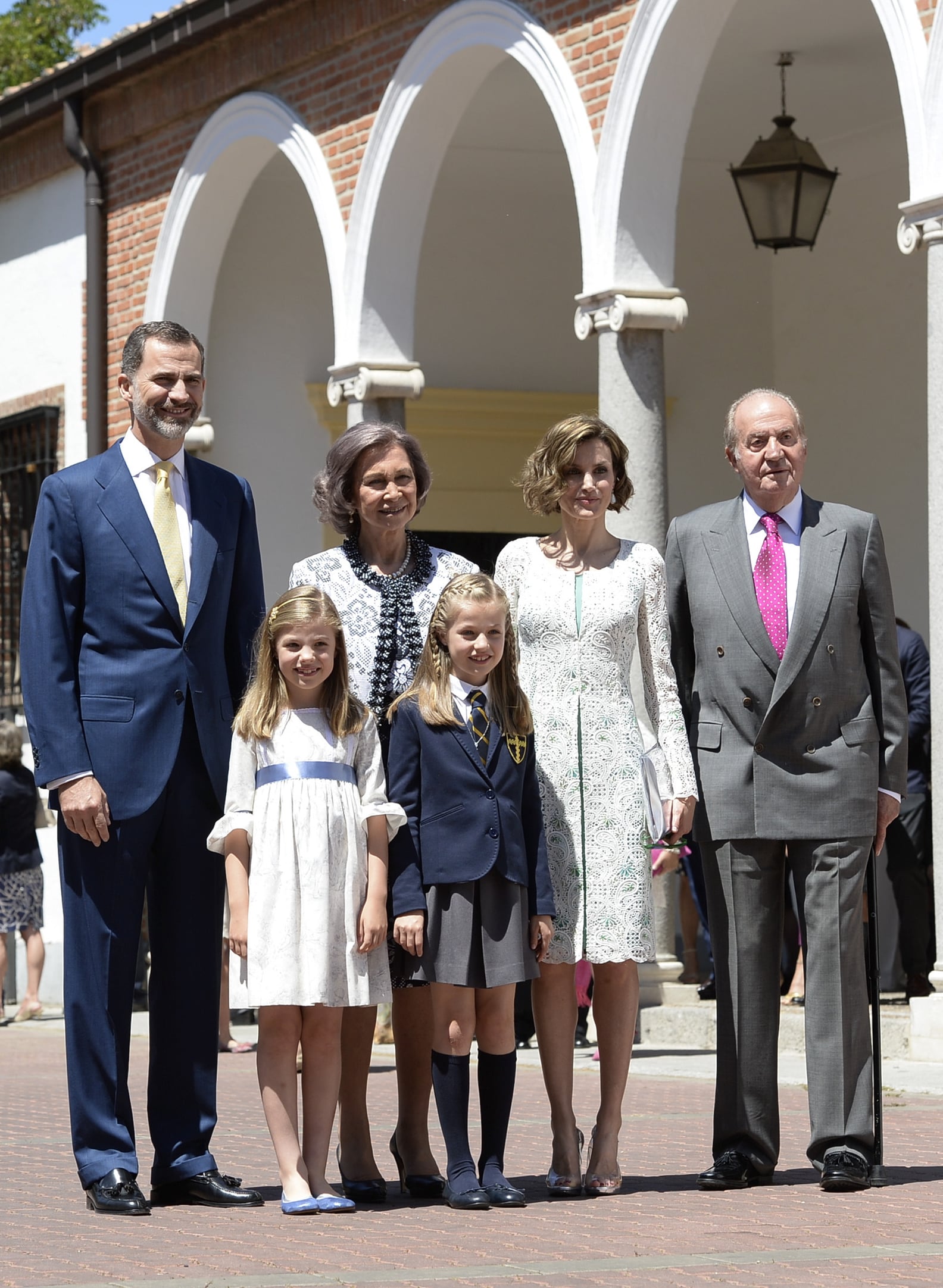 Spanish Princess's First Communion May 2015 | PS Latina