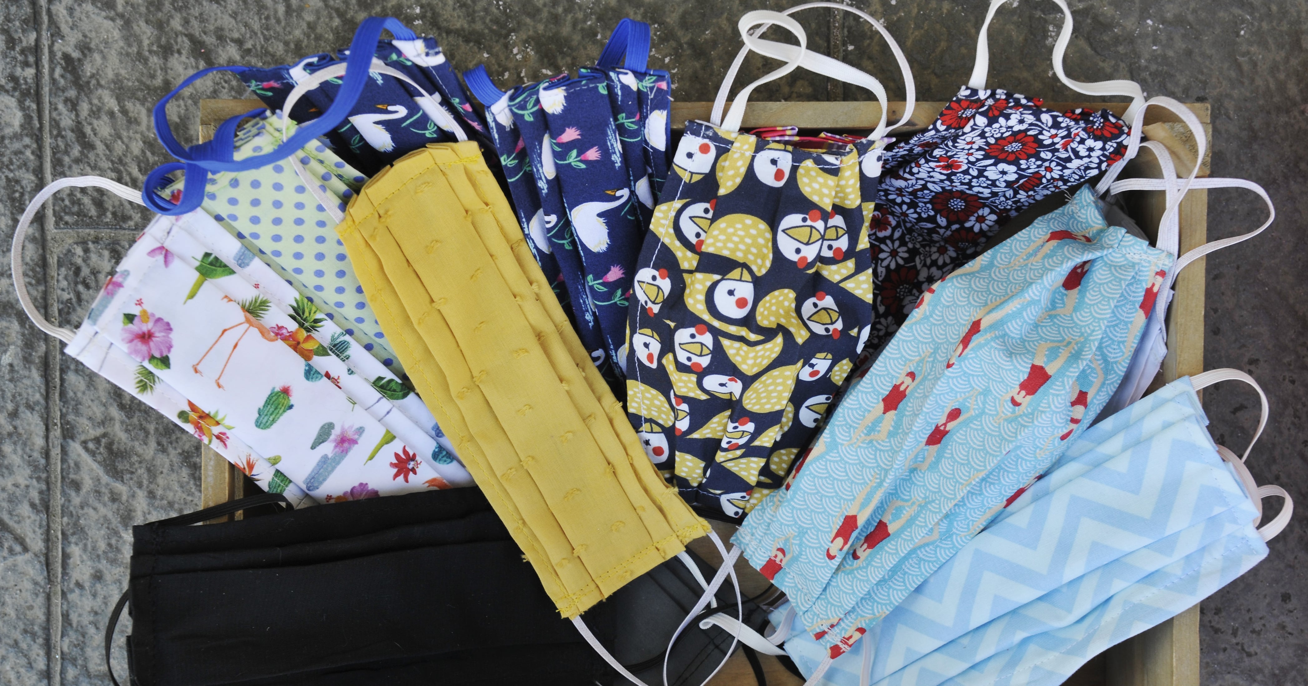 Comfortable Elastic Face Masks | POPSUGAR Smart Living