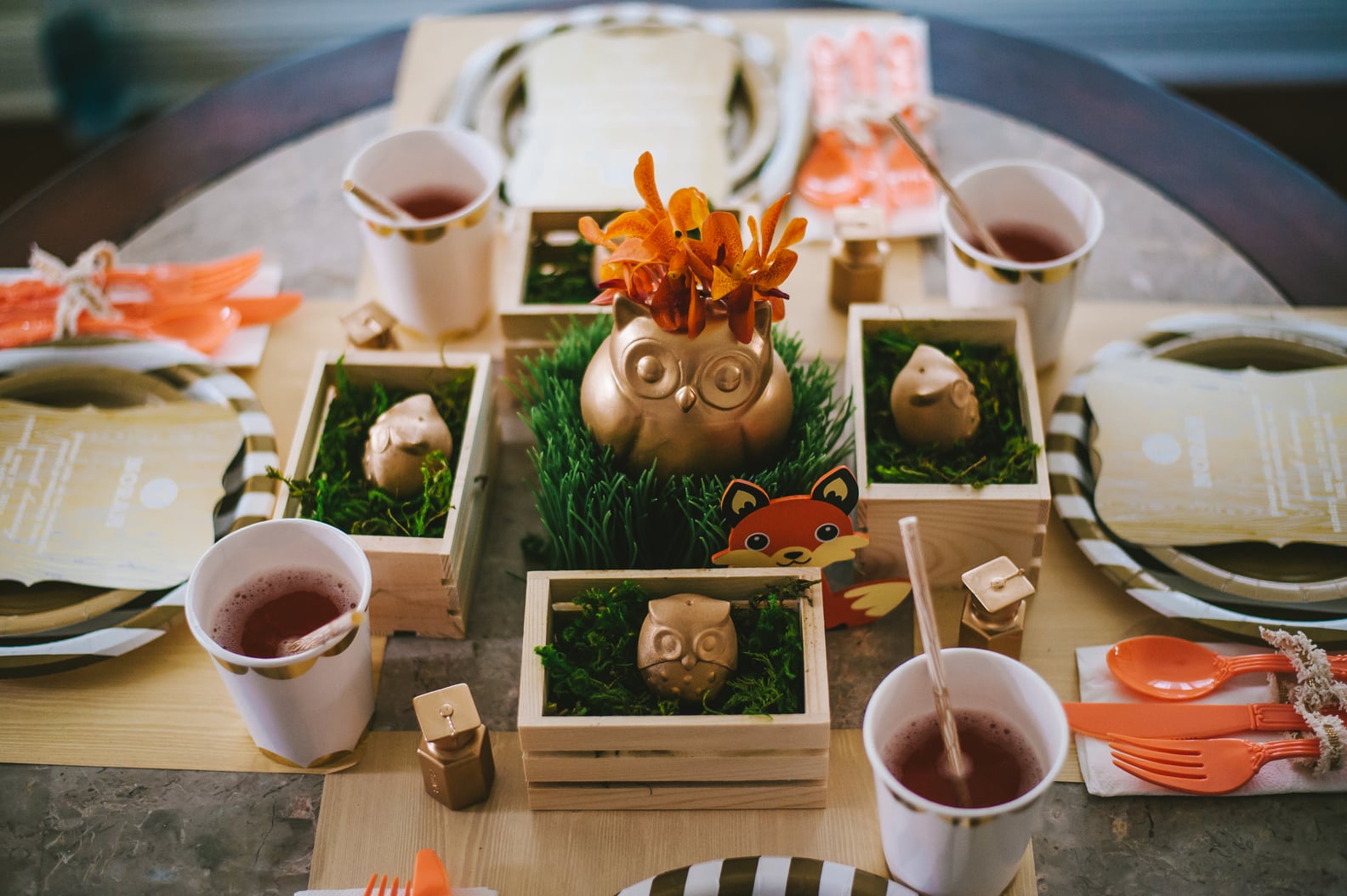 Woodland-Themed Graduation Party | PS Family