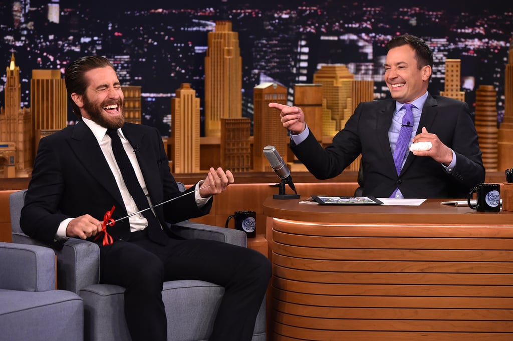 Jake Gyllenhaal Smiling Pictures | POPSUGAR Celebrity