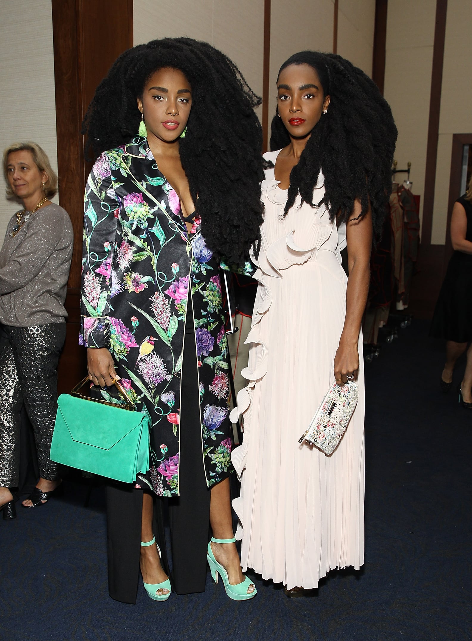 TK Wonder and Cipriana Quann's Style | PS Fashion