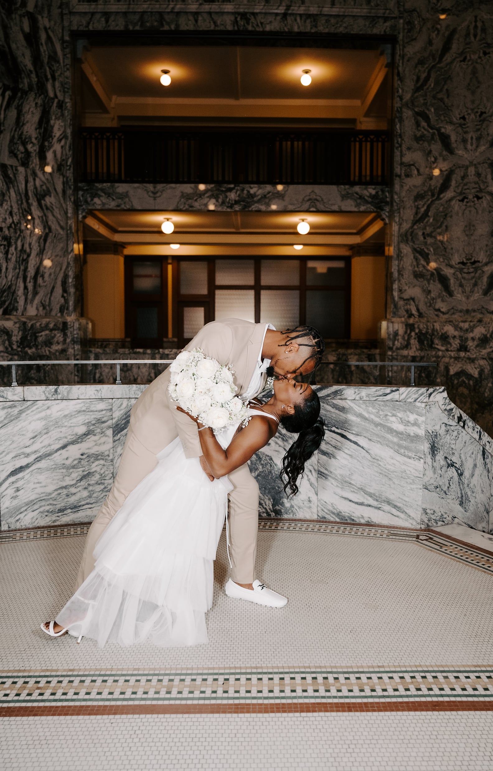 Simone Biles and Jonathan Owens Are Married | PS Celebrity