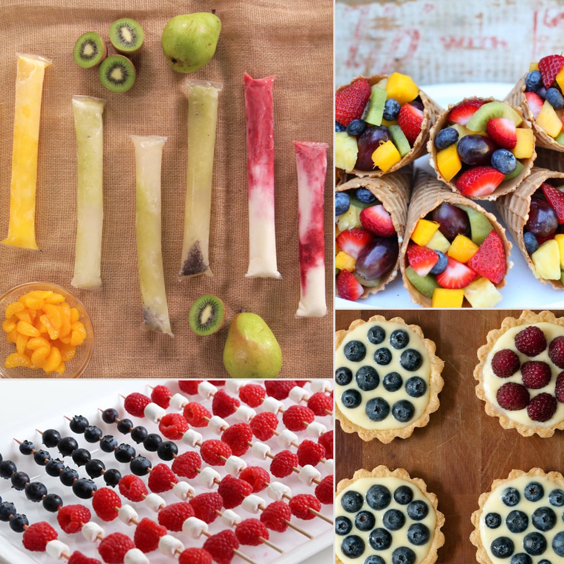 Creative Fruit Trays For Kids