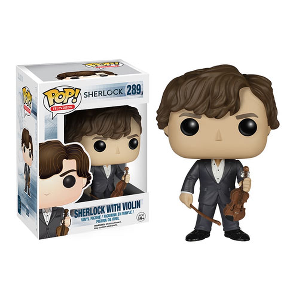 Sherlock Funko Pop! Dolls | PS Tech