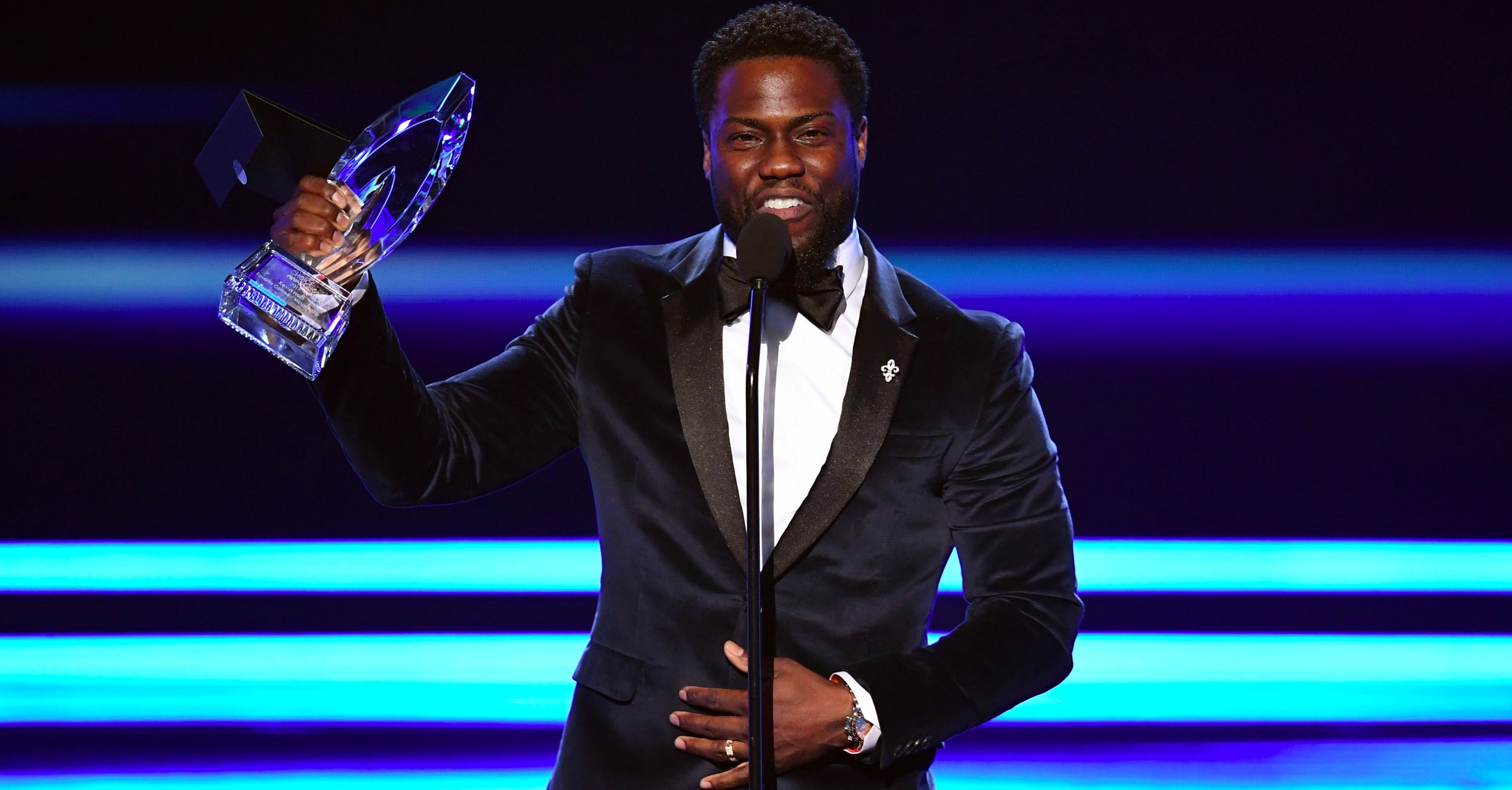 Kevin Hart Speech Video at the 2017 People’s Choice Awards | PS Celebrity