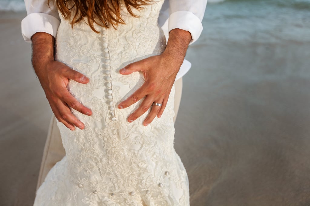 Trash the Wedding Dress | Photos | POPSUGAR Love & Sex