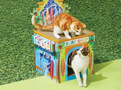 Best Summer Cat Scratch Houses at Target | POPSUGAR Pets