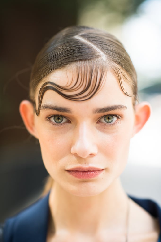 Street Style Hair and Makeup Spring 2015 | POPSUGAR Beauty