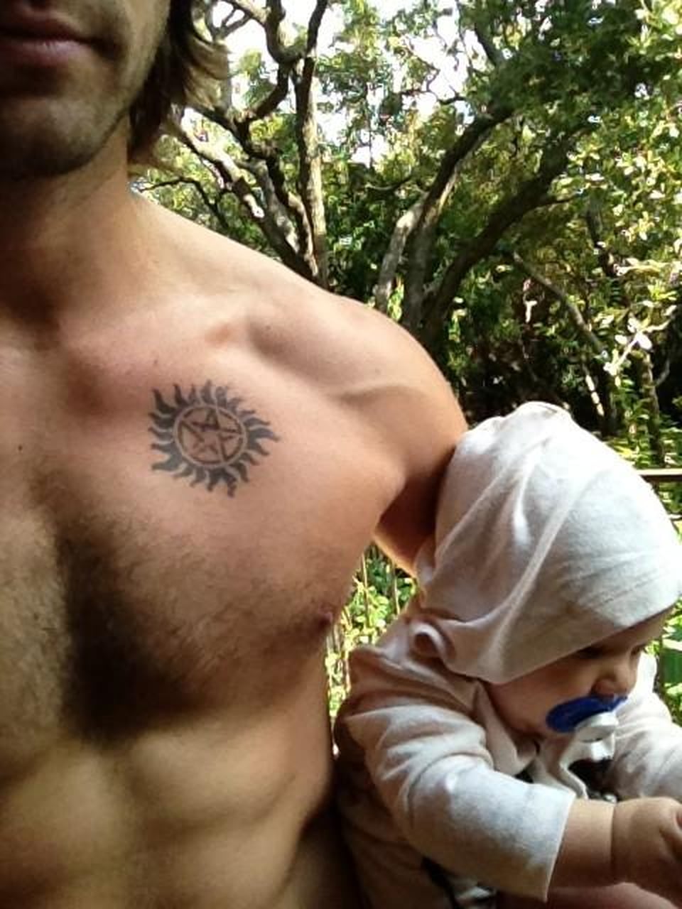 Jared Padalecki Family Pictures | PS Celebrity