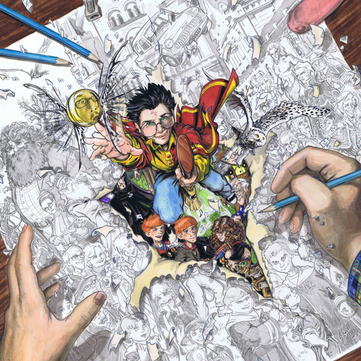 Harry Potter Fan Art Ps Love