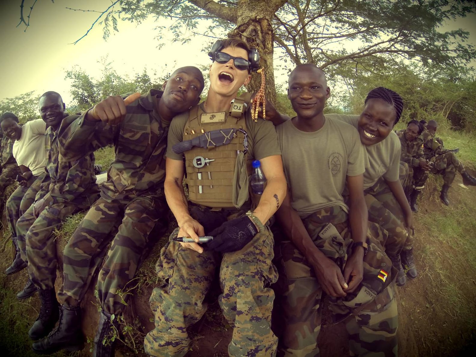 Ridiculously Happy Marine on Imgur | PS Love