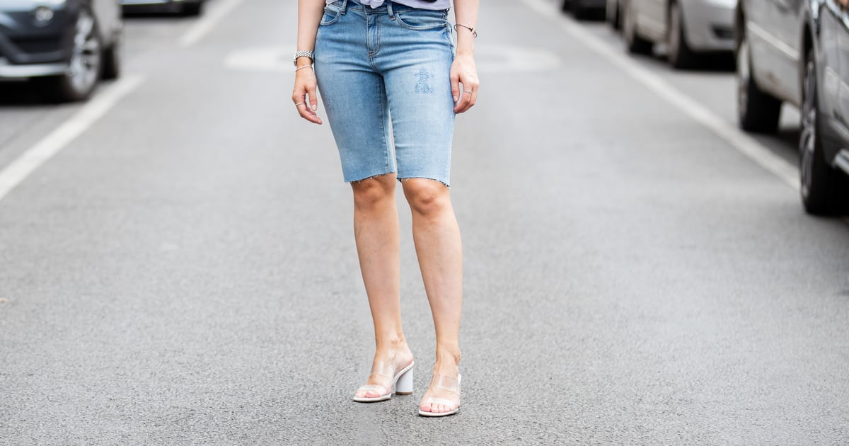 How to Wear Heels With Shorts | POPSUGAR Fashion