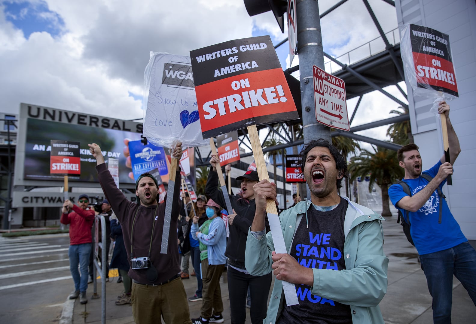 Writers Speak Out About the 2023 Hollywood Strike | POPSUGAR Entertainment