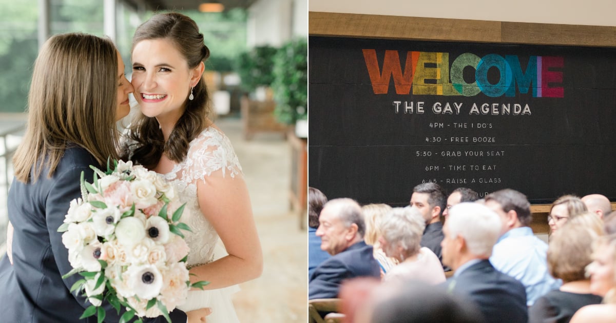 Rustic Industrial Pride Month Wedding | PS Love