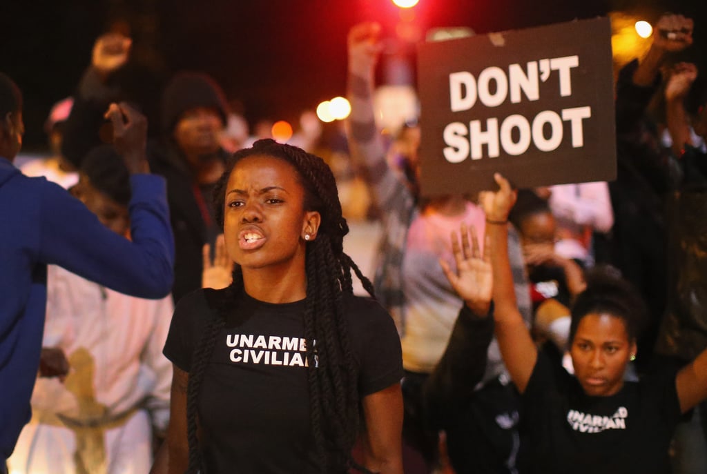 Ferguson October Protests | Pictures | POPSUGAR Celebrity