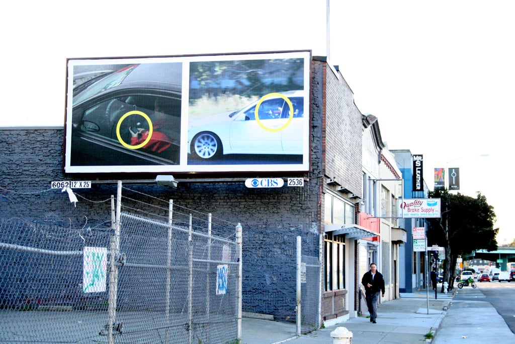 Texting While Driving Photo Billboard | POPSUGAR Tech Texting While Driving Photo Billboard | POPSUGAR Tech