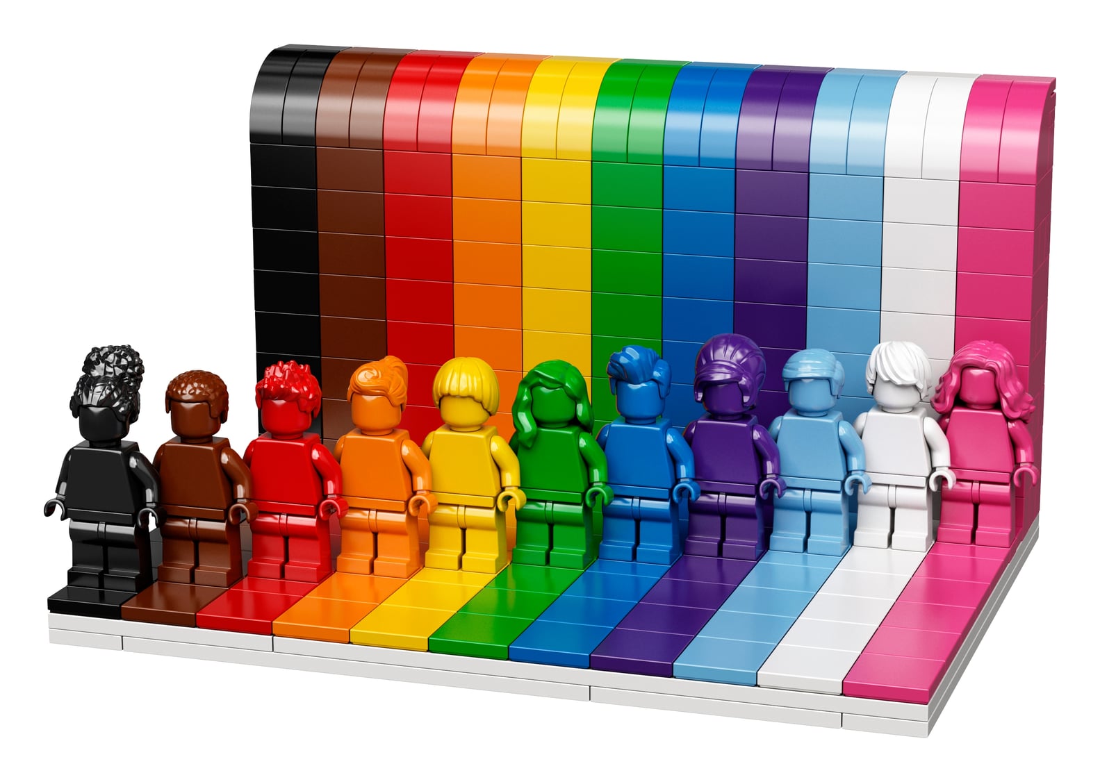 Lego Unveils Everyone Is Awesome Set For Pride Month | POPSUGAR Family