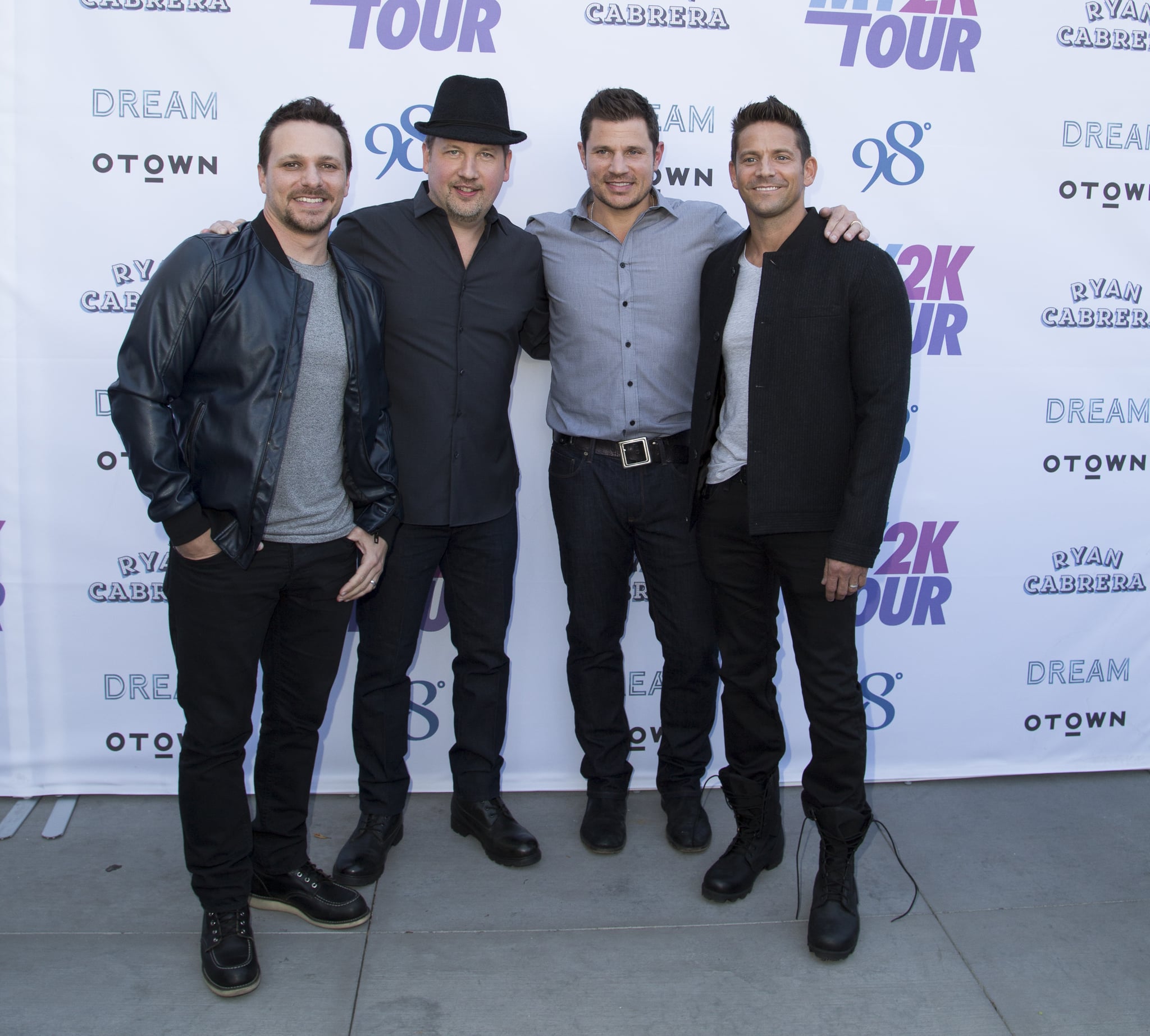 98 Degrees Members
