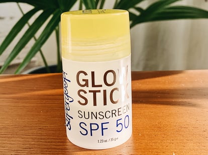 Supergoop! Glow Stick Sunscreen SPF 50 Review | POPSUGAR Beauty