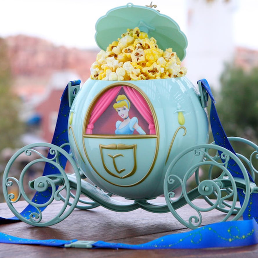 Disneyland Has a Cinderella's Carriage Popcorn Bucket | POPSUGAR Food