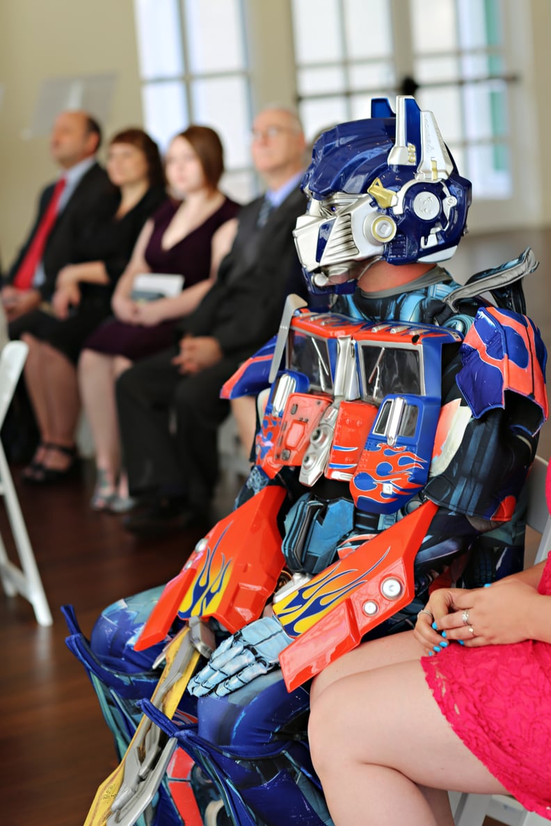 Transformer and Pac-Man Themed Wedding | PS Tech