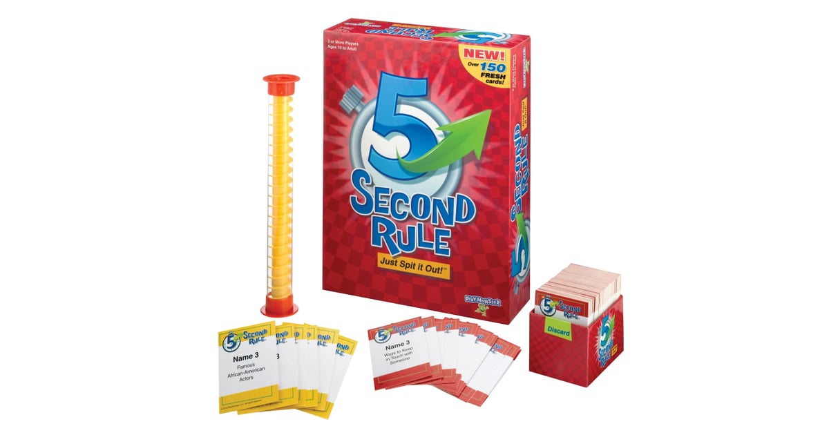5 Second Rule Board Game | Birthday Party Games For Kids | POPSUGAR UK ...