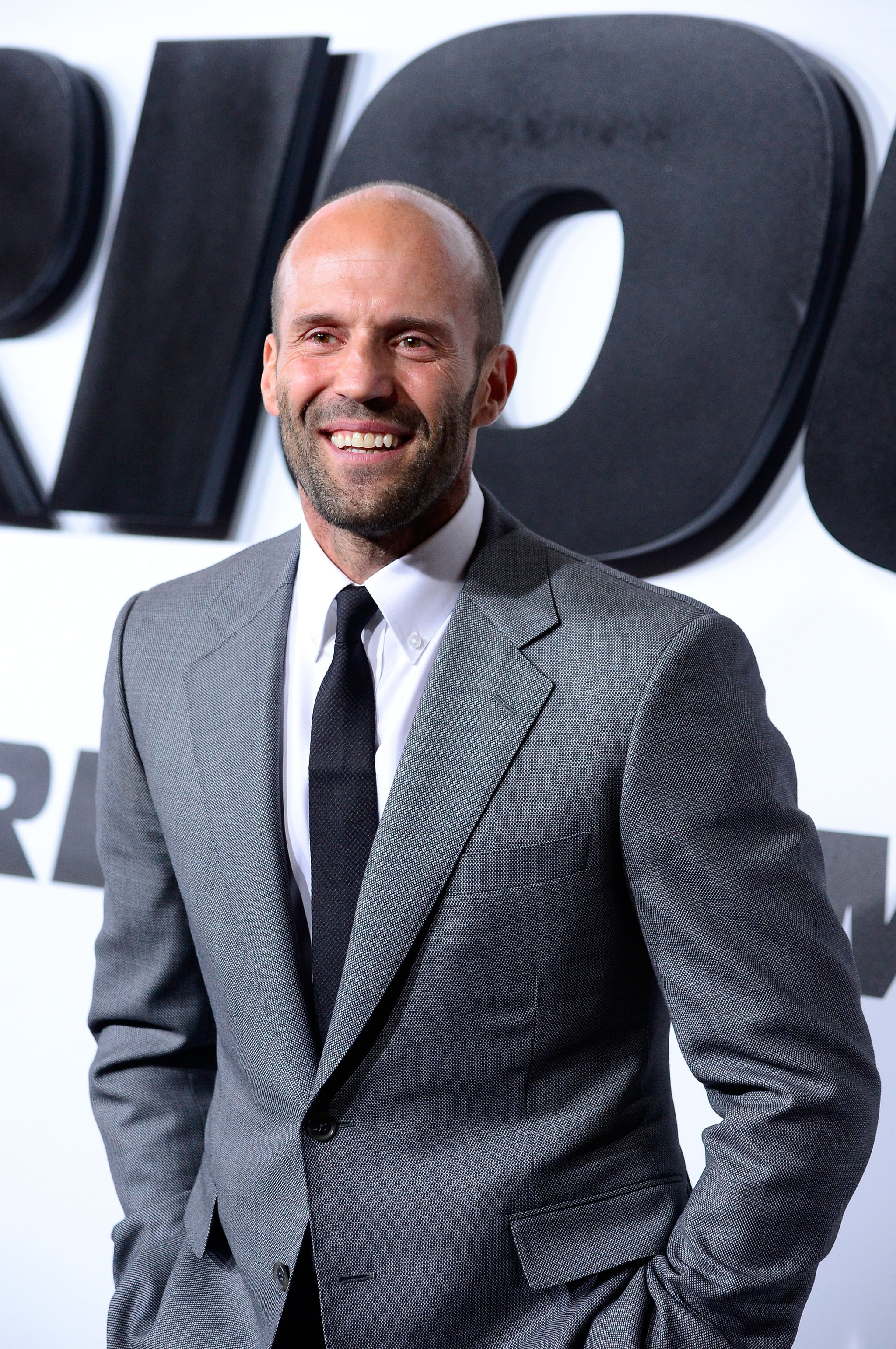Jason Statham Buzz Cut