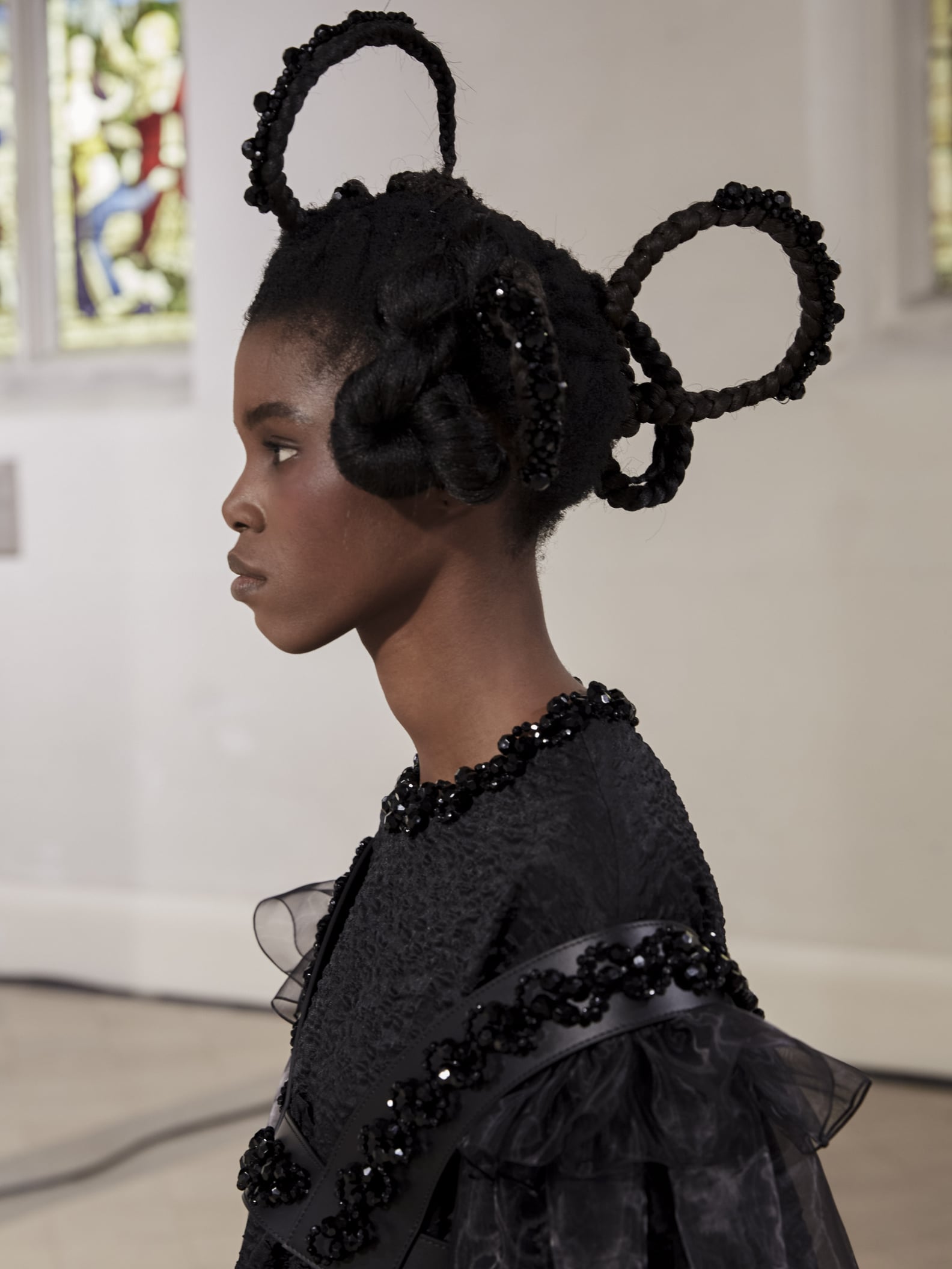 Simone Rocha Fall 2021 Features Patchwork and Regencycore | PS Fashion