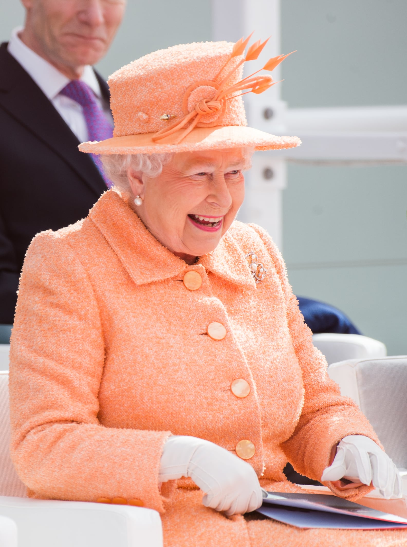 Pictures of the British Royals Laughing | PS Celebrity