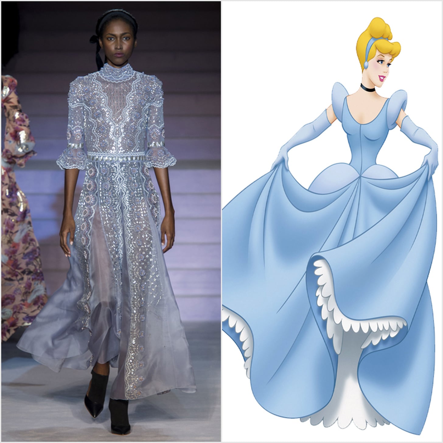 Disney Princess Dresses on the Runway Fall 2017 | PS Fashion