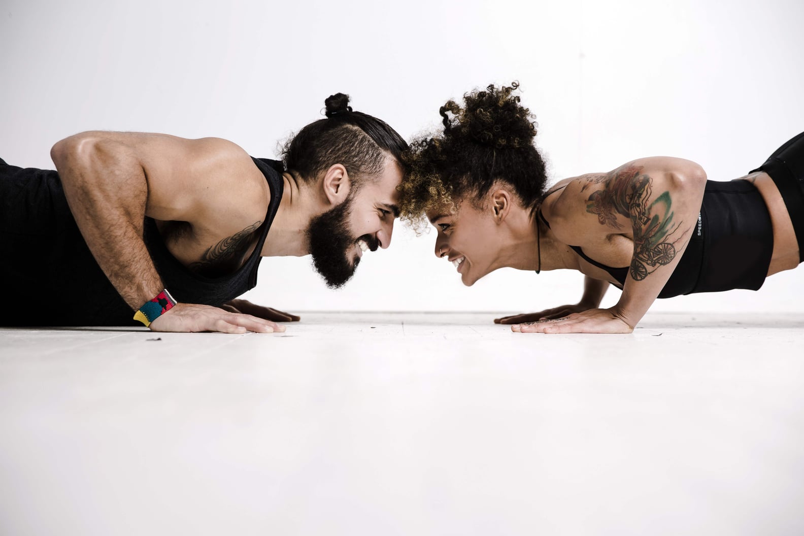 Ways to Get Fit With Your Partner | PS Fitness